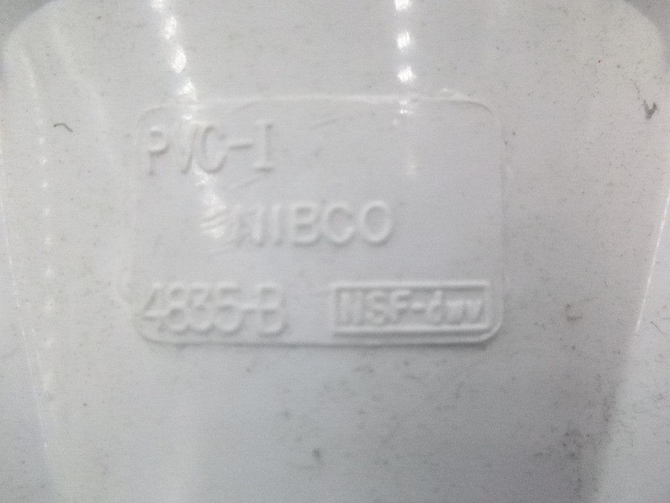 Nibco Double Fixture 3" Tee Hub PVC DWV 4835-B K277600 | eBay