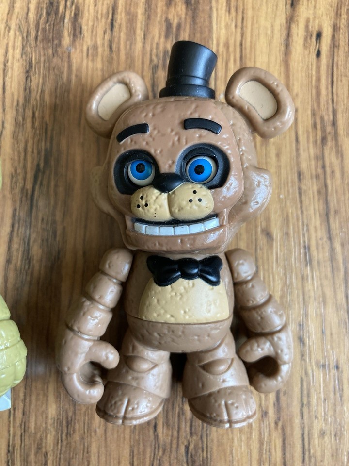 Funko Snaps FIVE NIGHTS AT FREDDY'S FNAF Freddy Fazbear Springtrap 2PK ...