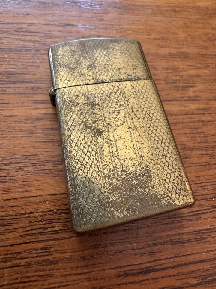 Vintage Teeco Gold Tone Lighter Zippo 1950s 1960s VTG Cigarette Cigar ...