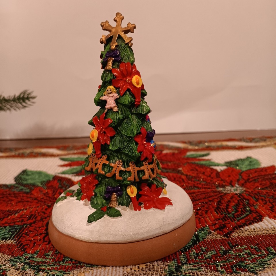 1997 Shaker Hearth Christmas Tree Cookie Press Stamp Cookie Cutter | eBay