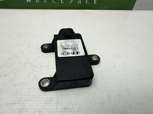 2010-2013 HYUNDAI GENESIS COUPE STABILITY YAW RATE SENSOR UNIT 95690 ...
