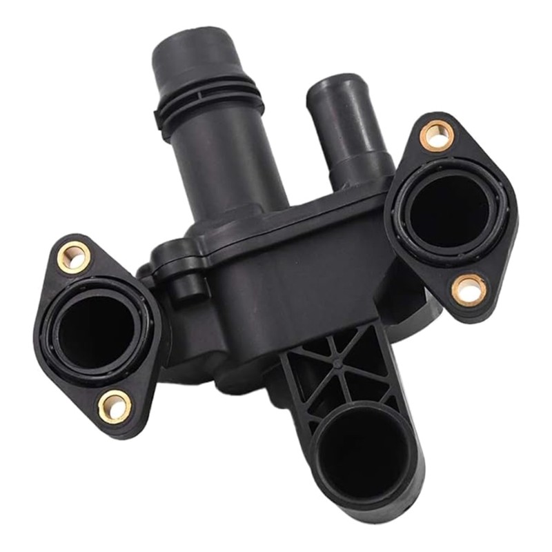 Engine Coolant Temperature Control LR073372 Thermostat Housing Water ...