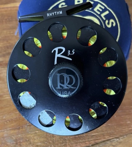 Ross Reels Rhythm 3.5 Fly Reel With Soft Case - Excellent! | eBay