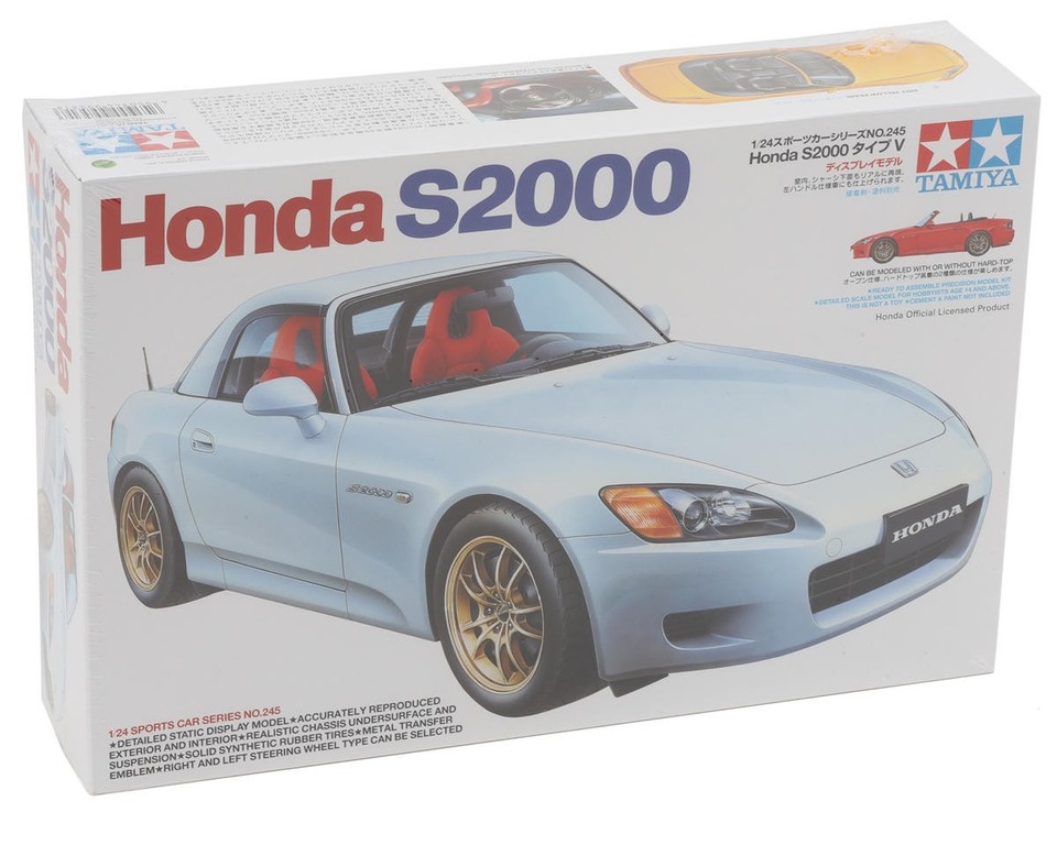 Tamiya 1/24 98' Honda S2000 Model Kit [TAM24245] | eBay