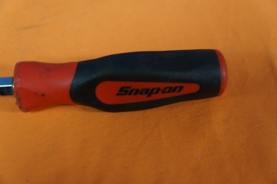 Snap On SGD6B 5/16 Flat Tip Instinct Soft Grip Screwdriver | eBay