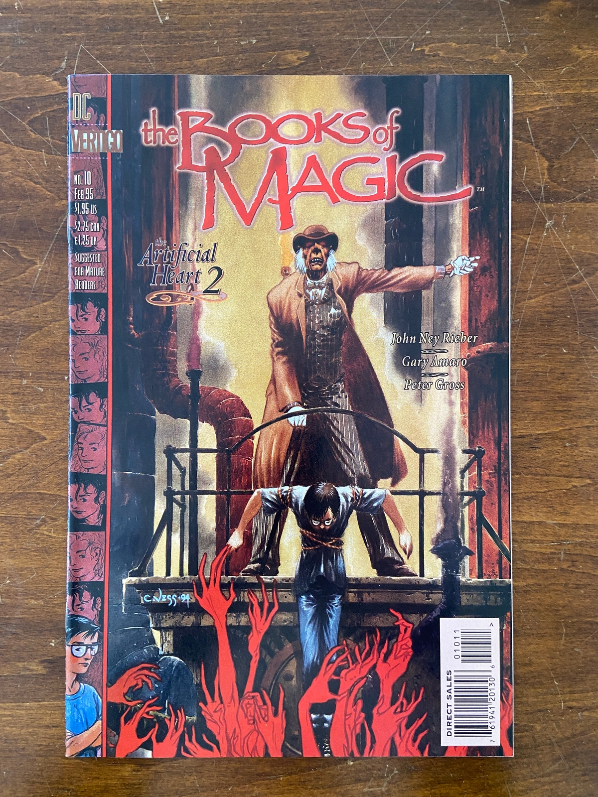 BOOKS OF MAGIC #10 (DC/Vertigo, 1994) VF John Ney Rieber | eBay