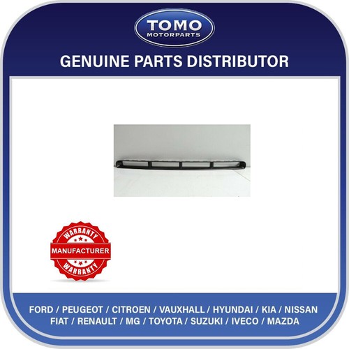 GENUINE FIAT 500 S 2013-2015 FRONT BUMPER UPPER GRILLE 735569489 | eBay UK