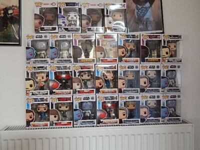 25 JOB LOT Funko Pop Bundle 25 figures CLEARENCE | eBay