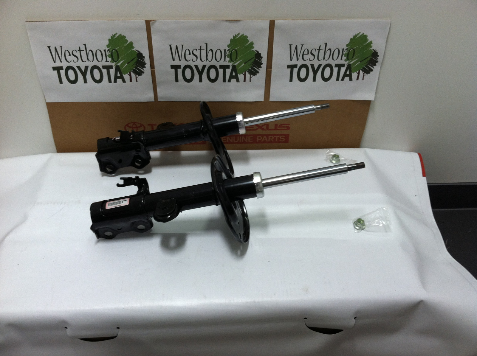 2009-2012 Toyota Rav4 Front Struts | Genuine OEM | Left | 1 Year ...