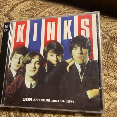 Live At The BBC Sessions 1964-1977 The Kinks 2 Cd OOP 2001 Beatles ...