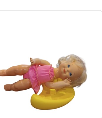 Vintage Mattel 1984 Baby Kicker Doll | eBay