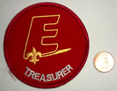 BSA OA BOY SCOUTS OF AMERICA INSIGNIA POSITION PATCH EXECUTIVE ...