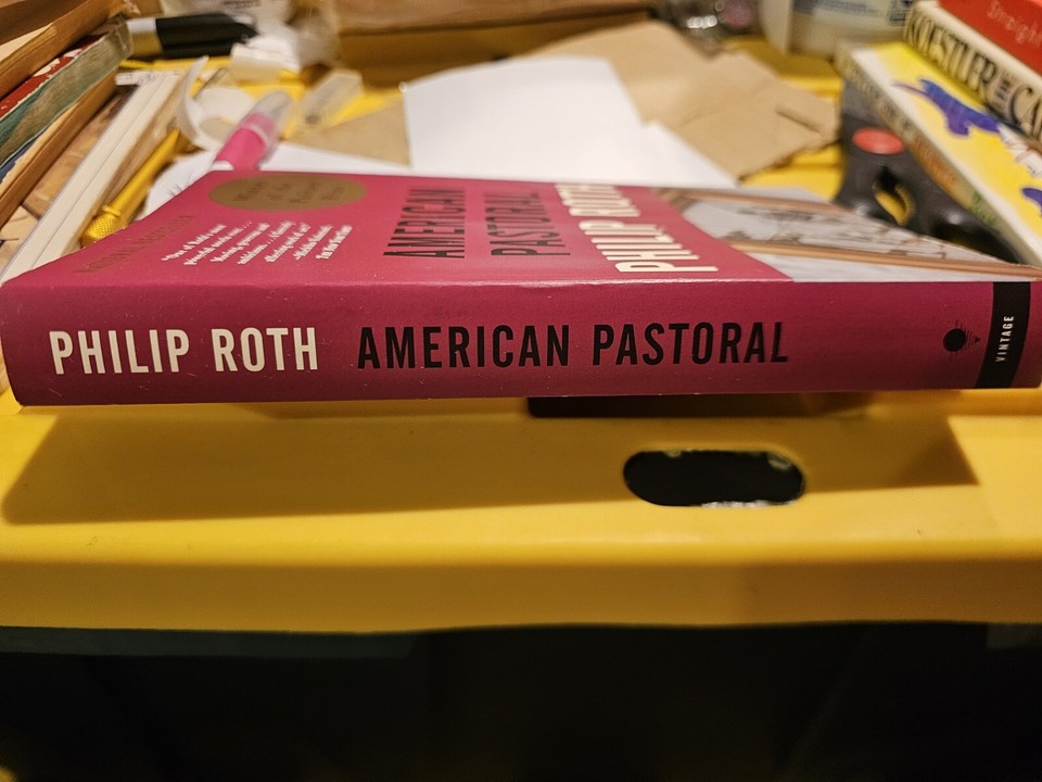 American Pastoral : American Trilogy 1 (Pulitzer Prize Winner) by ...