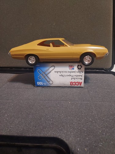JOHAN 1972 FORD GRAN TORINO SPORT DEALER PROMO MODEL CAR VERY NICE JO ...