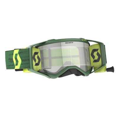 Mask Prospect Wfs Roll-Off Included Green Lens Clear Works ...
