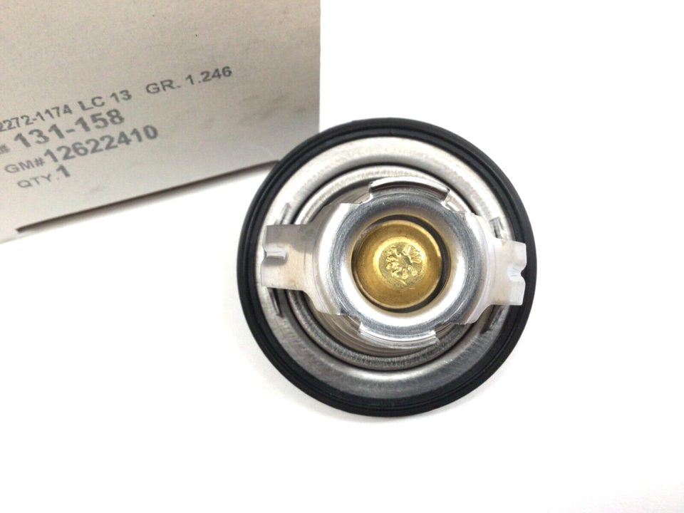 Saturn Buick Pontiac Engine Coolant Thermostat ACDelco 131-158 new OEM ...