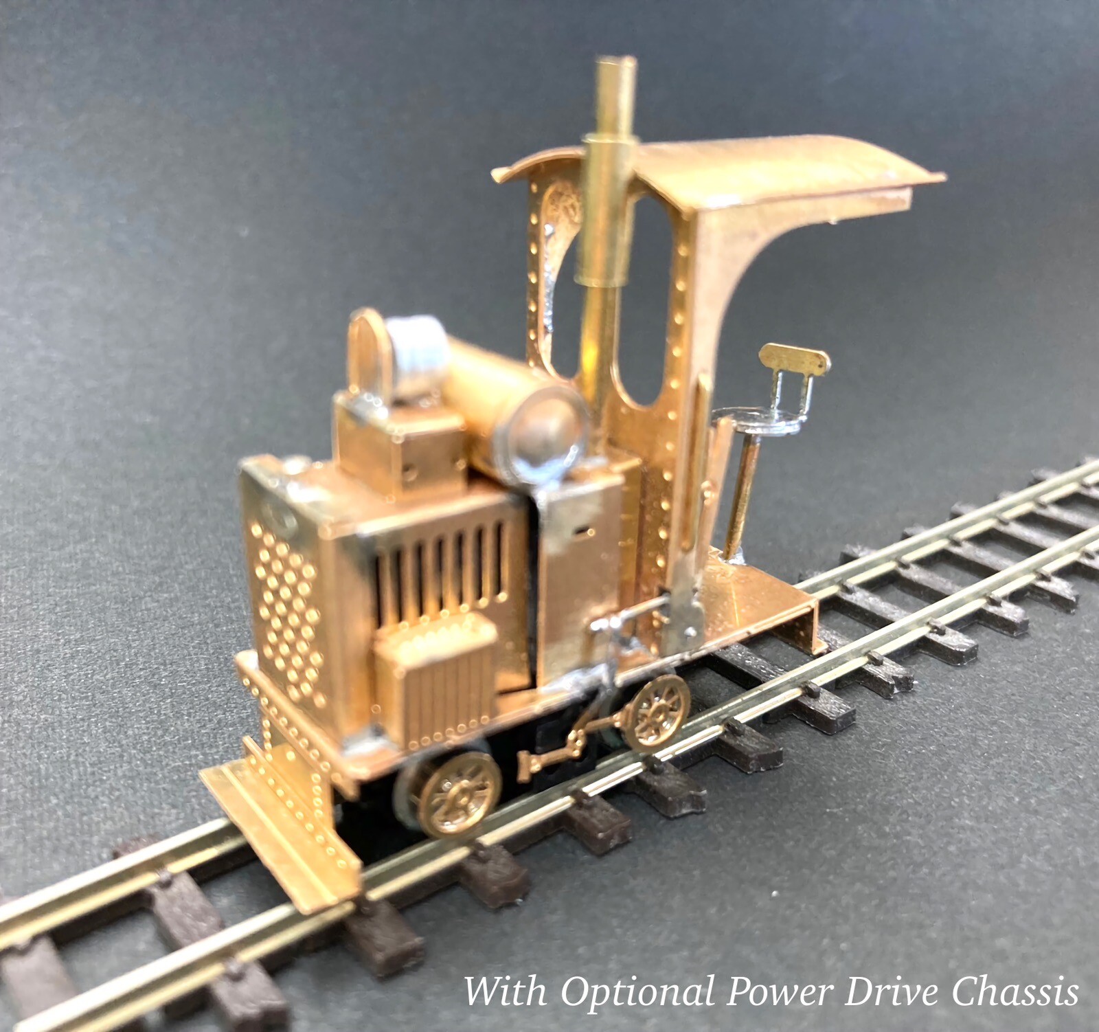 0n18 Scale Home Use Hybrid Mini Diesel Locomotive Kit Narrow Gauge On18 ...