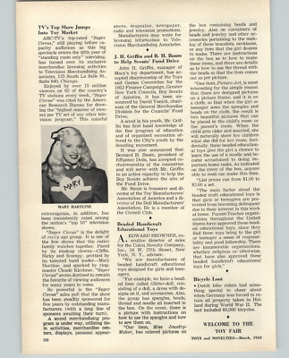 1953 PAPER AD Article Mary Hartline Super Circus TV Television Shows | eBay