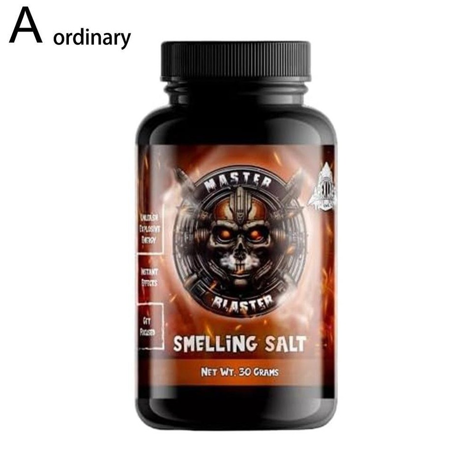 Labs Smelling Salt MASTERBLASTER- Strongest Ammonia Inhalant for ...