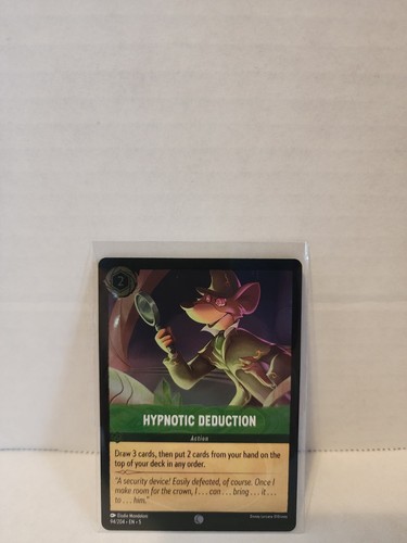 Hypnotic Deduction - (Near Mint Cold Foil 94/204 | eBay
