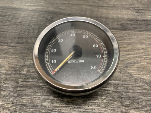 Harley Davidson Dyna Low Rider Super Glide Sportster OEM RPM Tachometer ...