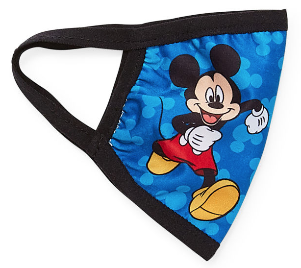 NEW Kids' Disney "Mickey Mouse" Fabric Face Mask [Size: OSFM, Ages 4 ...