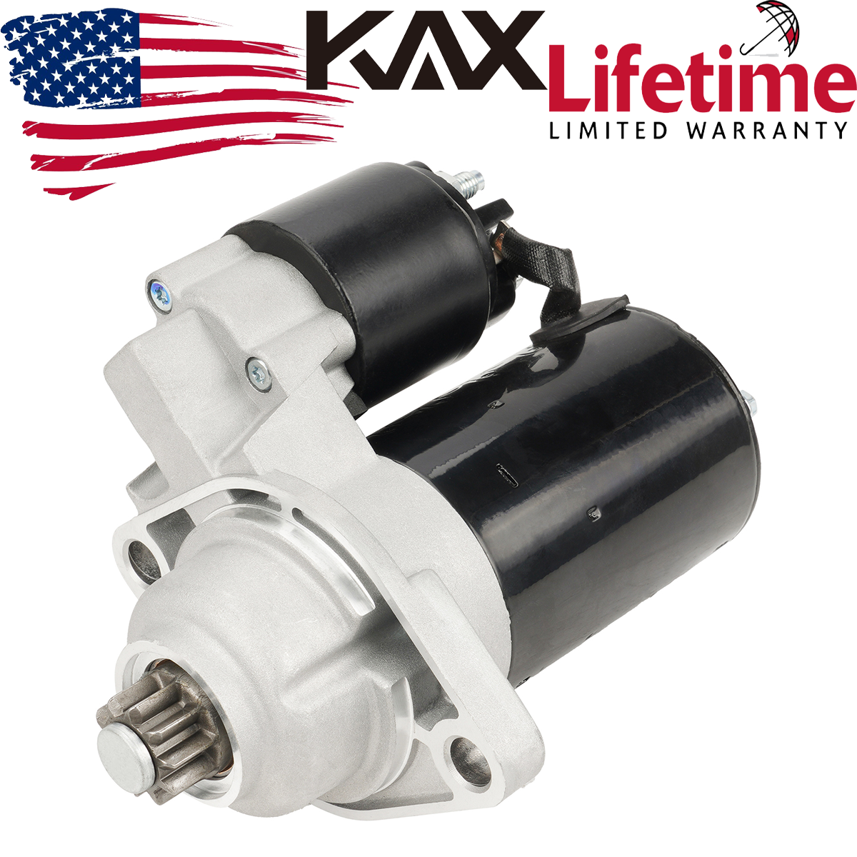 New Starter for Audi TT Quattro VW Beetle Golf Jetta 1.8 2.0 Manual ...