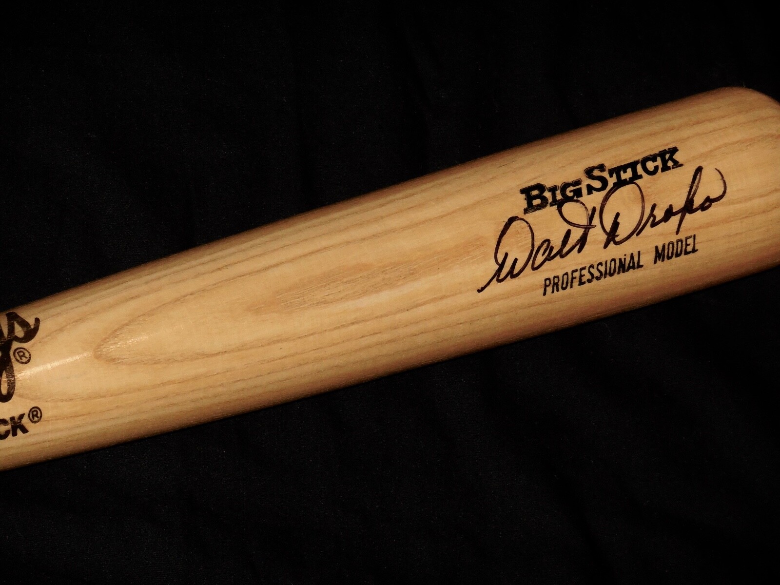 WALT DROPO AUTOGRAPHED RAWLINGS BAT (BOSTON RED SOX) - W/ COA! - 1950 ...