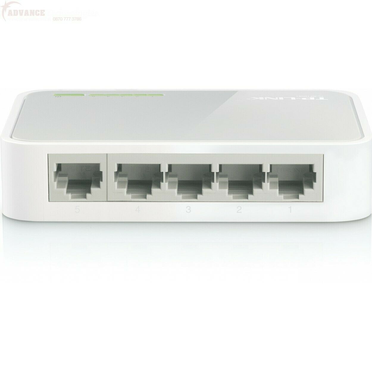 TP-LINK 5 Port RJ45 Splitter Hub Wired Fast Ethernet Switch LAN Network ...