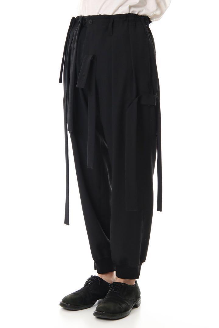 Yohji Yamamoto Pour Homme pants 20ss wool size 2 black from Yohji Yamamoto Pour Homme pants 20ss wool size 2 black from