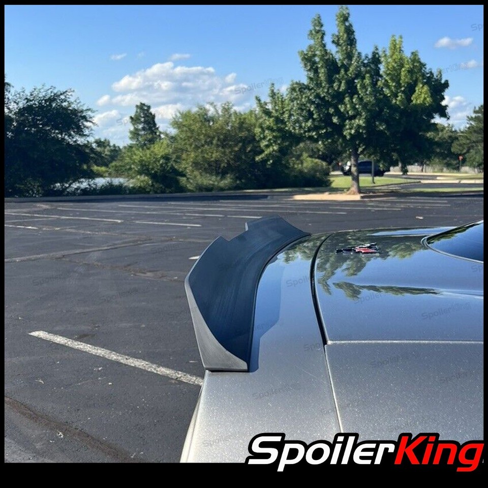 SpoilerKing Rear Trunk Spoiler DUCKBILL 380PC (Fits: Corvette C5 1997 ...