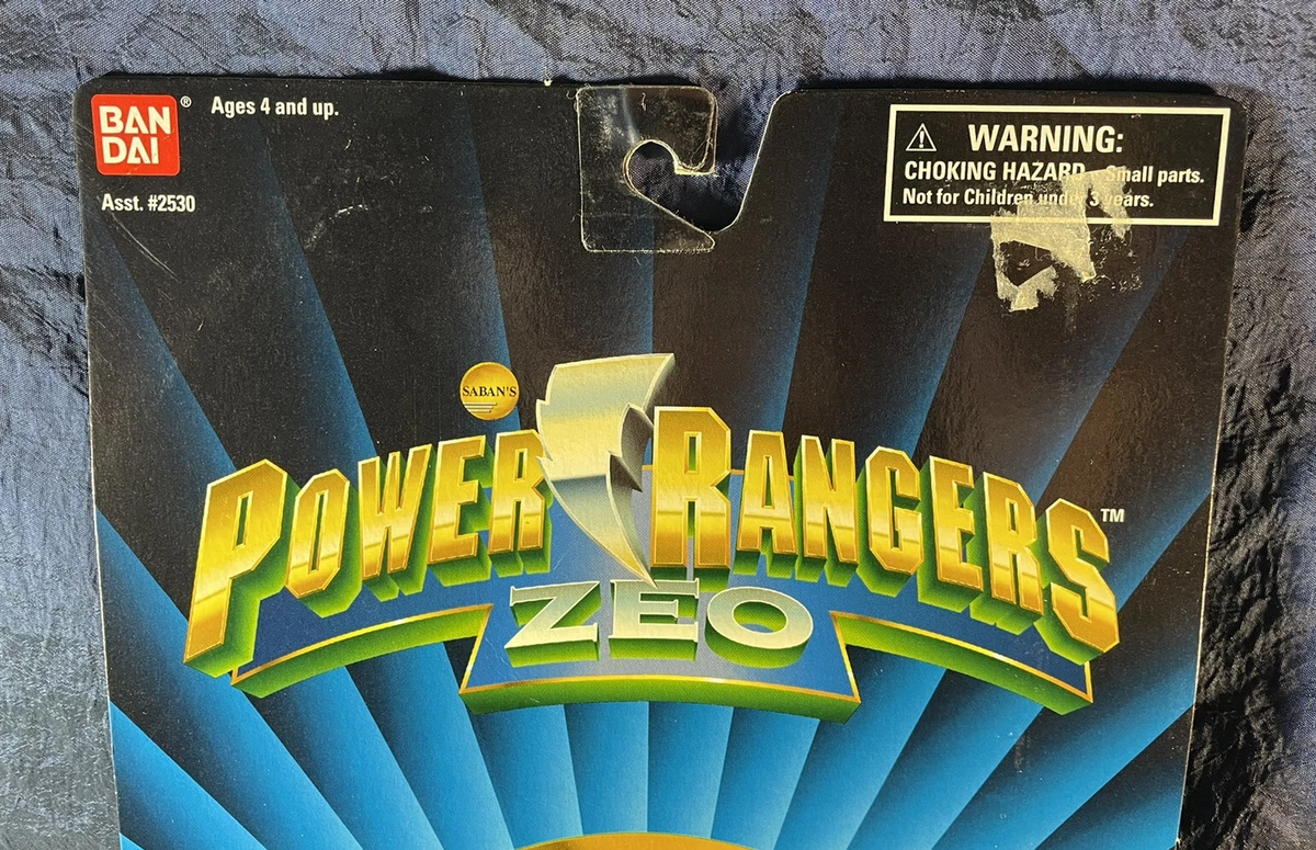 Power Rangers Zeo Logo