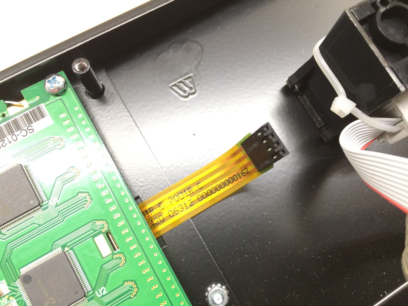 Tidel TACC Display Panel Screen & Assembly Board Hantronix HDM3224-1 ...