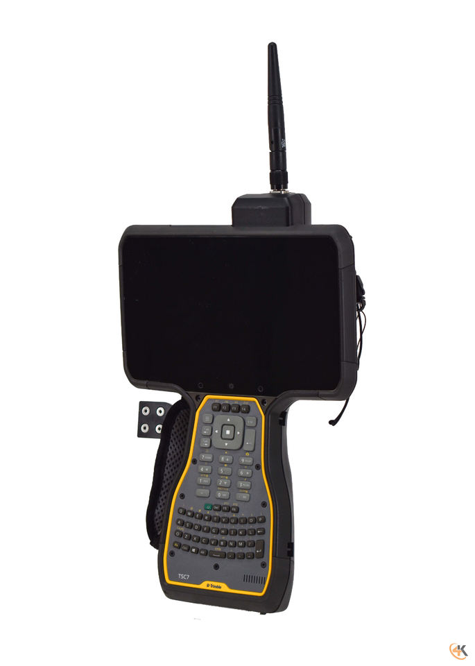 Trimble SPS720 3" DR+ Robotic Total Station Kit w/ TSC7 Data Collector ...