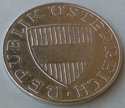 10 Schilling 1957. REPUBLIK ÖSTERREICH, Austria Silver coin (.640) 7,50 ...