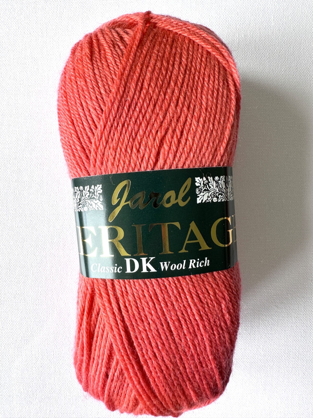 WOOLCRAFT JAROL HERITAGE Double Knitting Wool 100GRM Ball 55% Wool Very ...