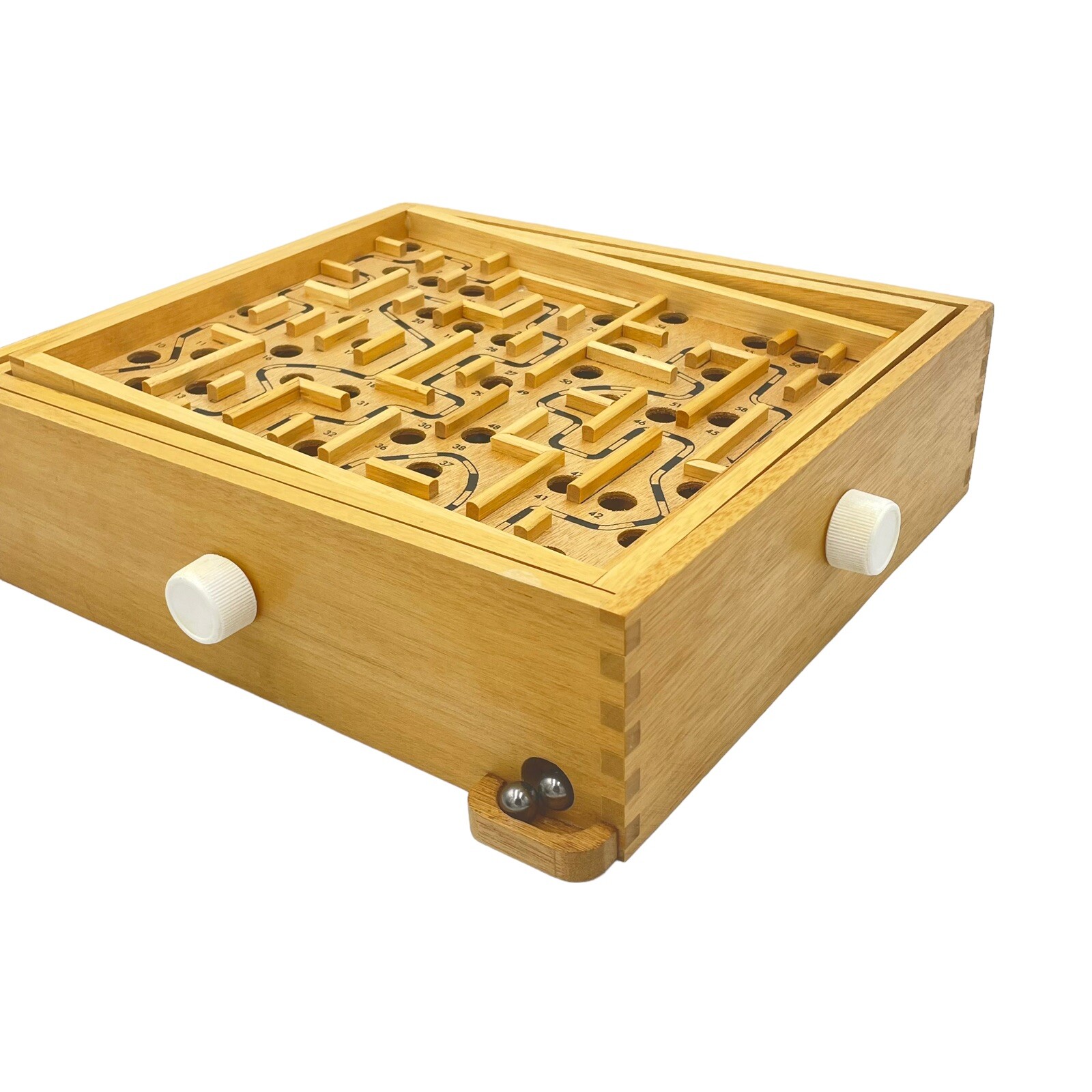 Labyrinth Challenging Game of Skill Tilting Wooden Maze Game | eBay