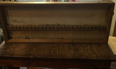 Tray for Vintage Shaving Straight Razor Blades Germany Warehouse Find ...