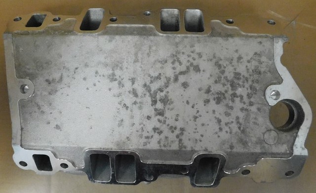 Chevy 90 Degree V6 4.3 18 Degree Raised Runner Intake Highly Modified ...