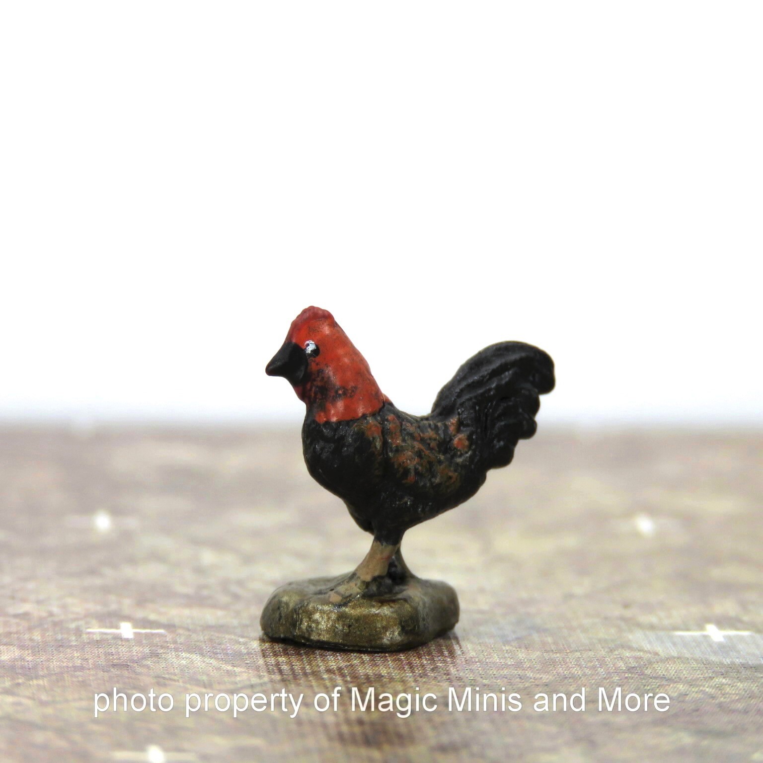 Tavern ~ ROOSTER (Chicken) D&D Pathfinder Warlock Tiles miniature | eBay