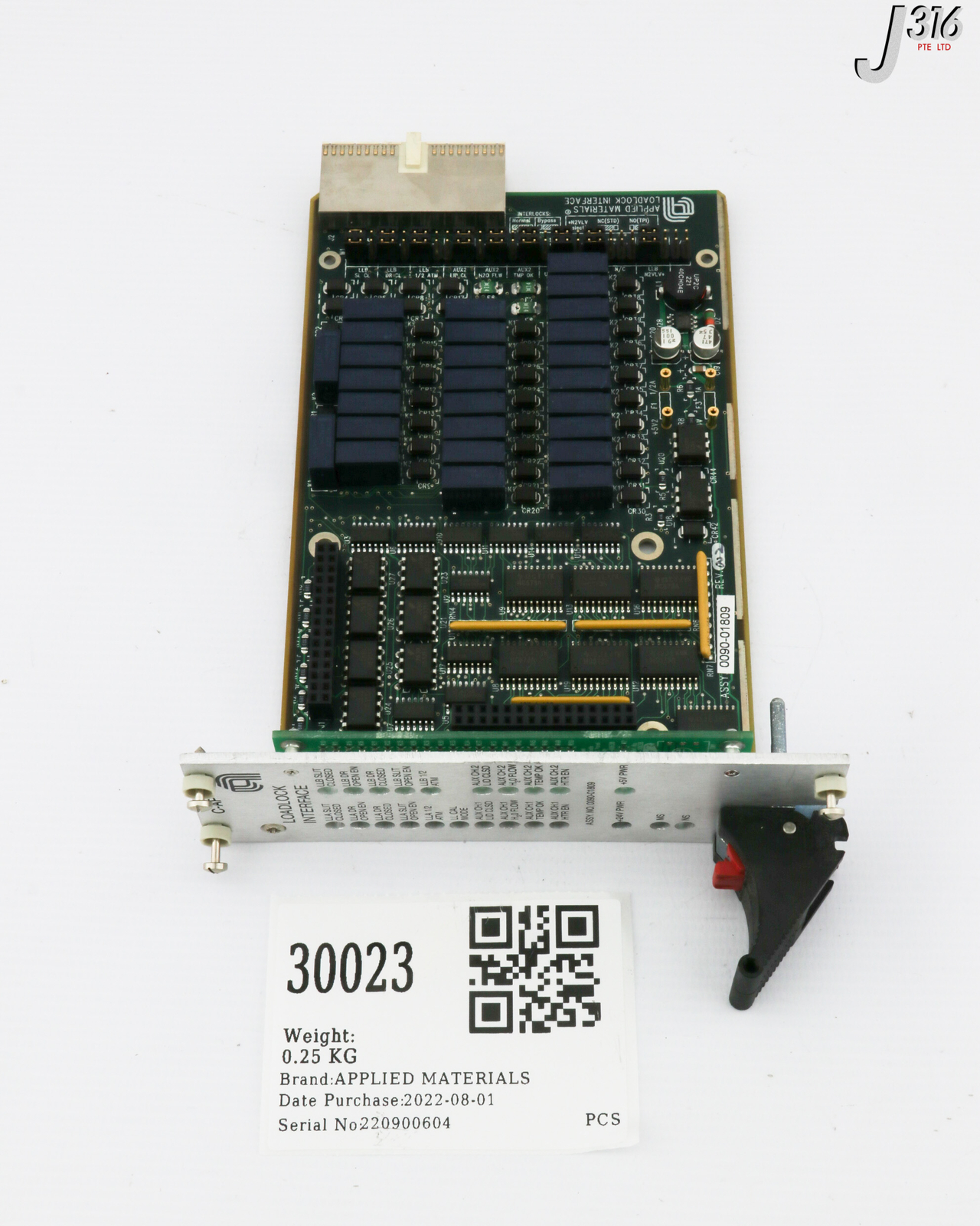 30023 APPLIED MATERIALS PCB ASSY, LOADLOCK INTERFACE, C-AP 0090-01809 ...
