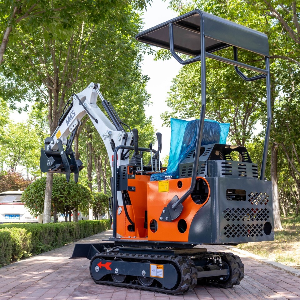 NJ Pick Up 1800lb Small Mini Track Excavator with EPA Engine Digger In ...