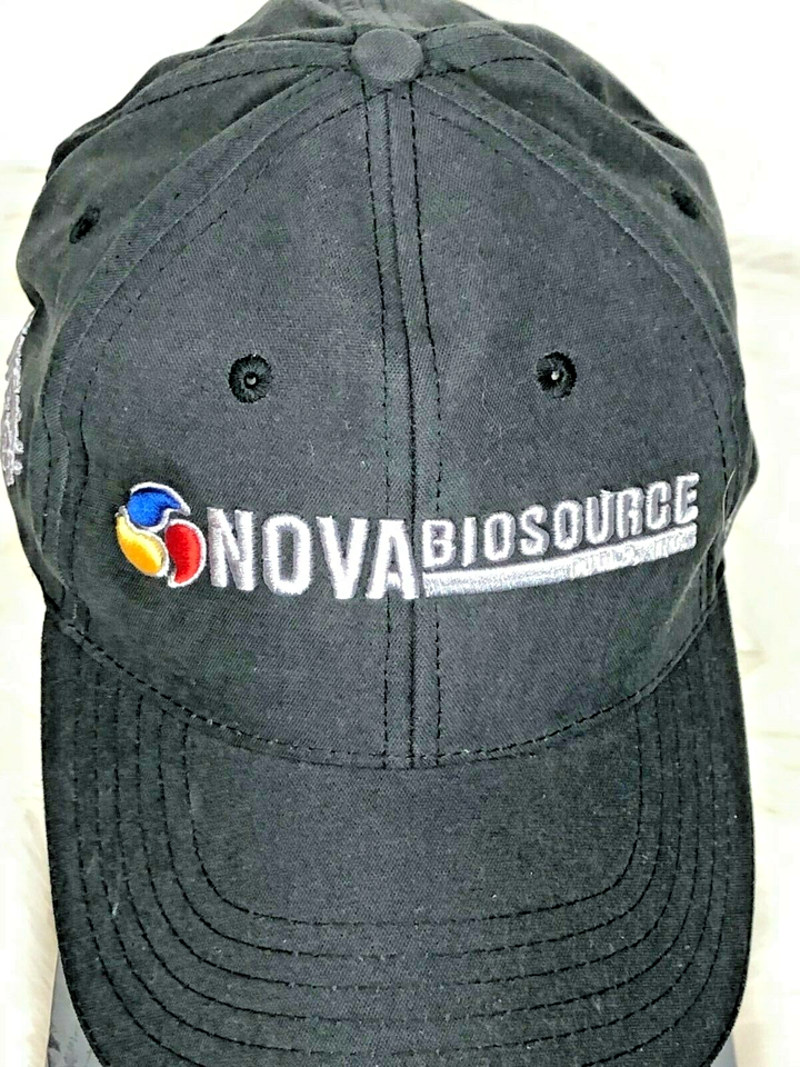Baseball Cap Nova BioSource Fuels Inc Baseball Cap Hat Black | eBay