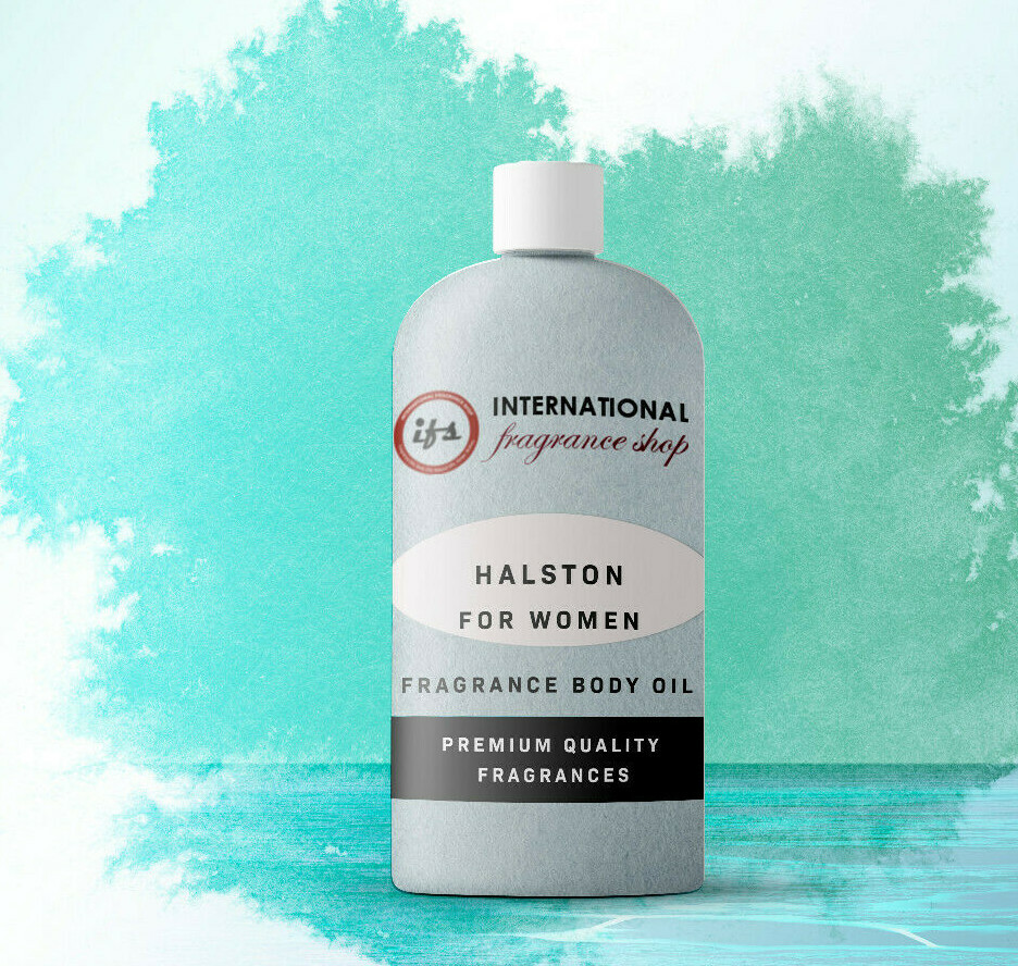 Halston Fragrance Body Oil Type | eBay