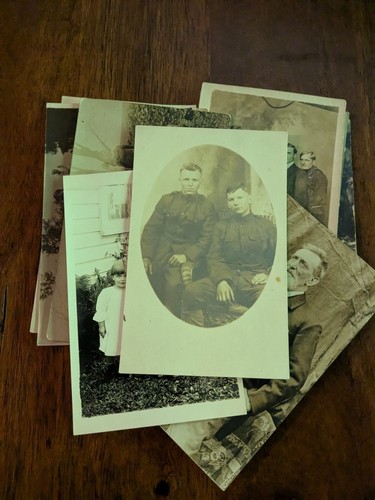 RPPC Postcards Lot 10 Unposted/Posted People, Children, Groups ...