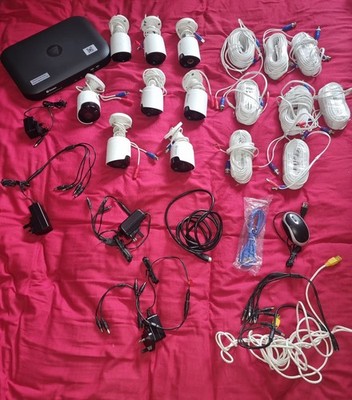 Swann 8x Pro-5mpmsb + Dvr8-4980 8 channel Cctv System | eBay UK