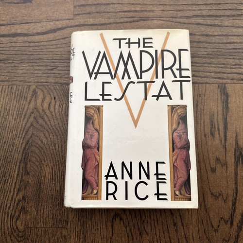 The Vampire Lestat by Anne Rice Hardcover DJ Book 1st Ed Later Print | eBay