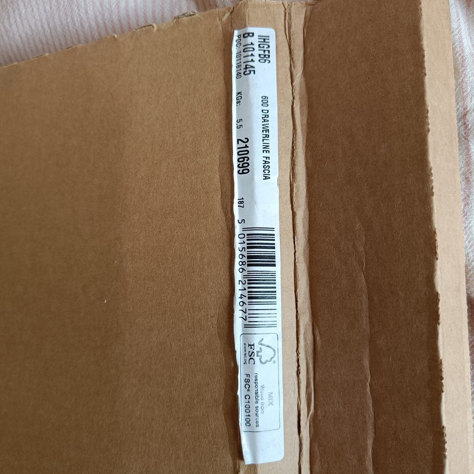 Wickes Heritage Sage Cupboard and Drawer Fascia for 600m base unit ...