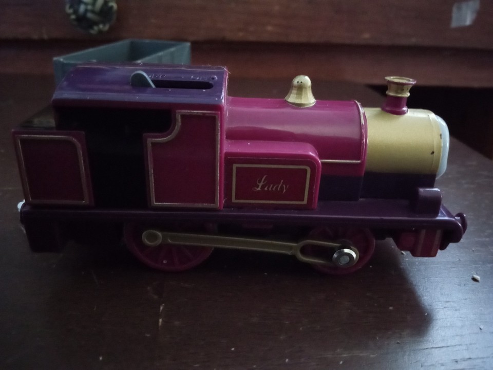 Trackmaster Thomas & Friends "Lady" Motorized Train Engine Non Working ...