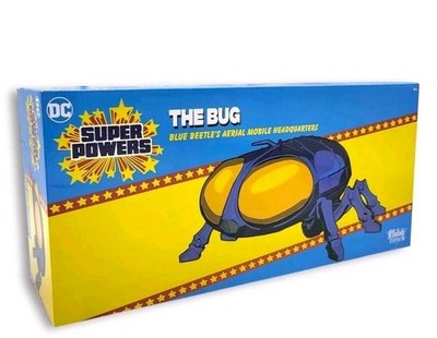 McFarlane DC Super Powers The Bug Blue Beetle's Aerial Mobile ...